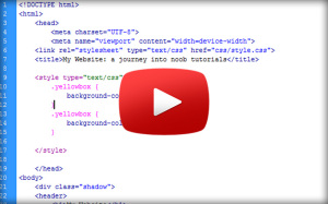 Basic Website Tutorial - Site Beyond Sight